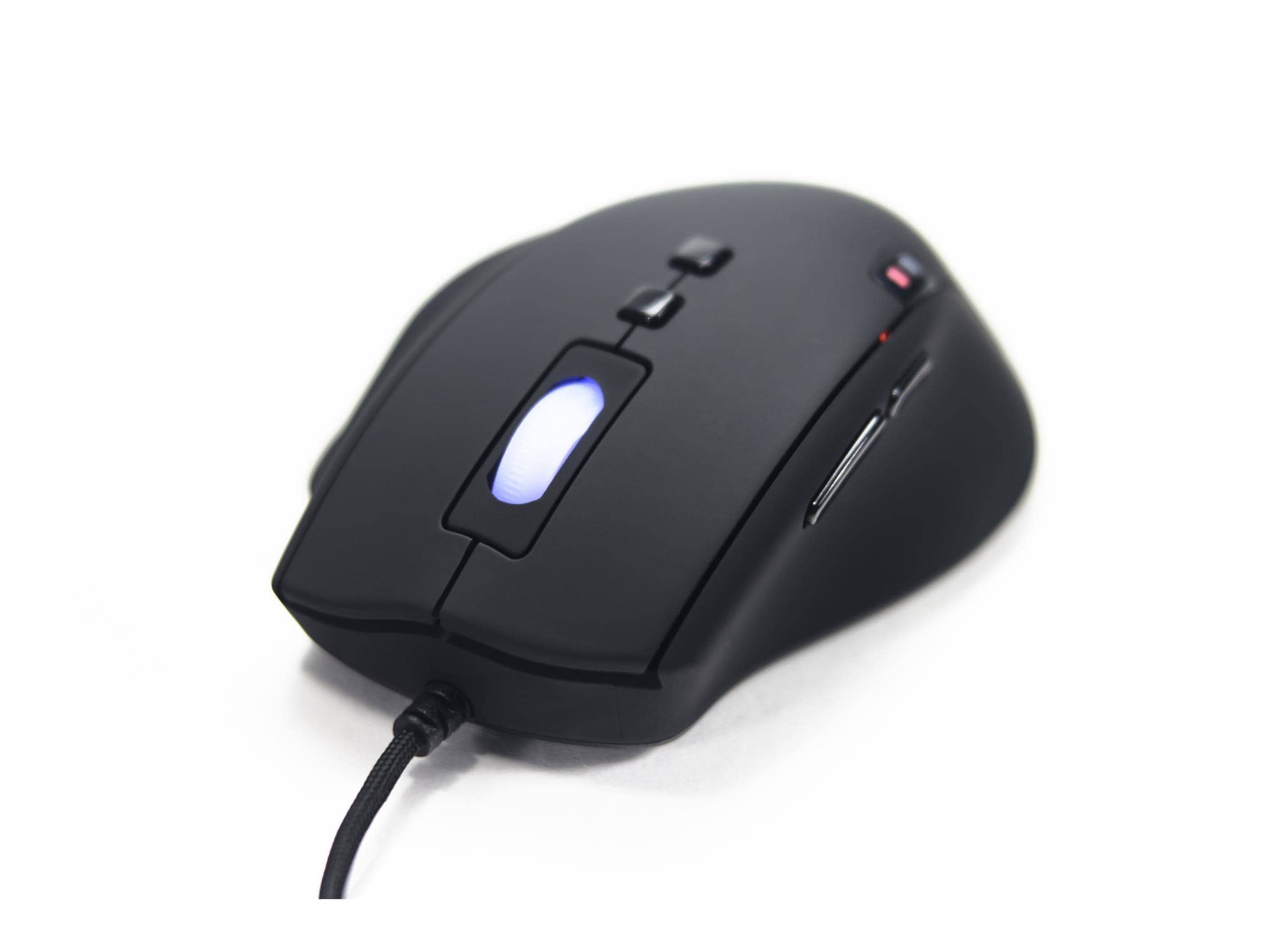 SVIVE Titan V PRO Gaming Mus kablet, 7 programmerbare knappe | Harddisk