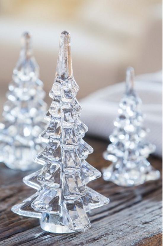 Light & Living Juletre i Glass, H25cm | Multitrend