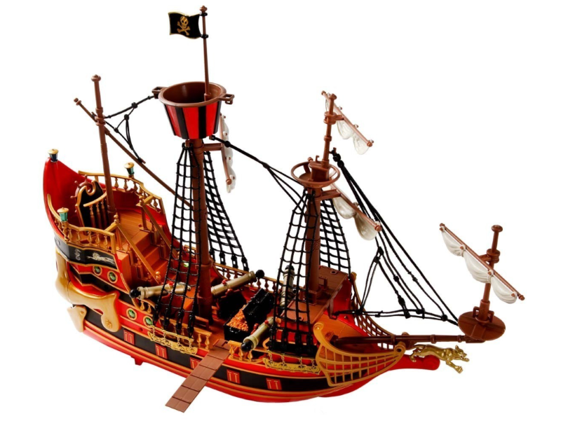 Kaptein Sabeltann Skute, Den Sorte Dame | Multitrend