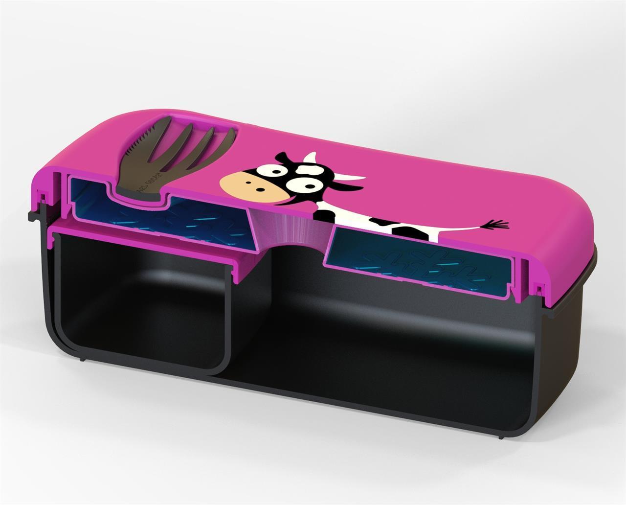 Carl Oscar N'ice Box Matboks-barn, Grå | Multitrend