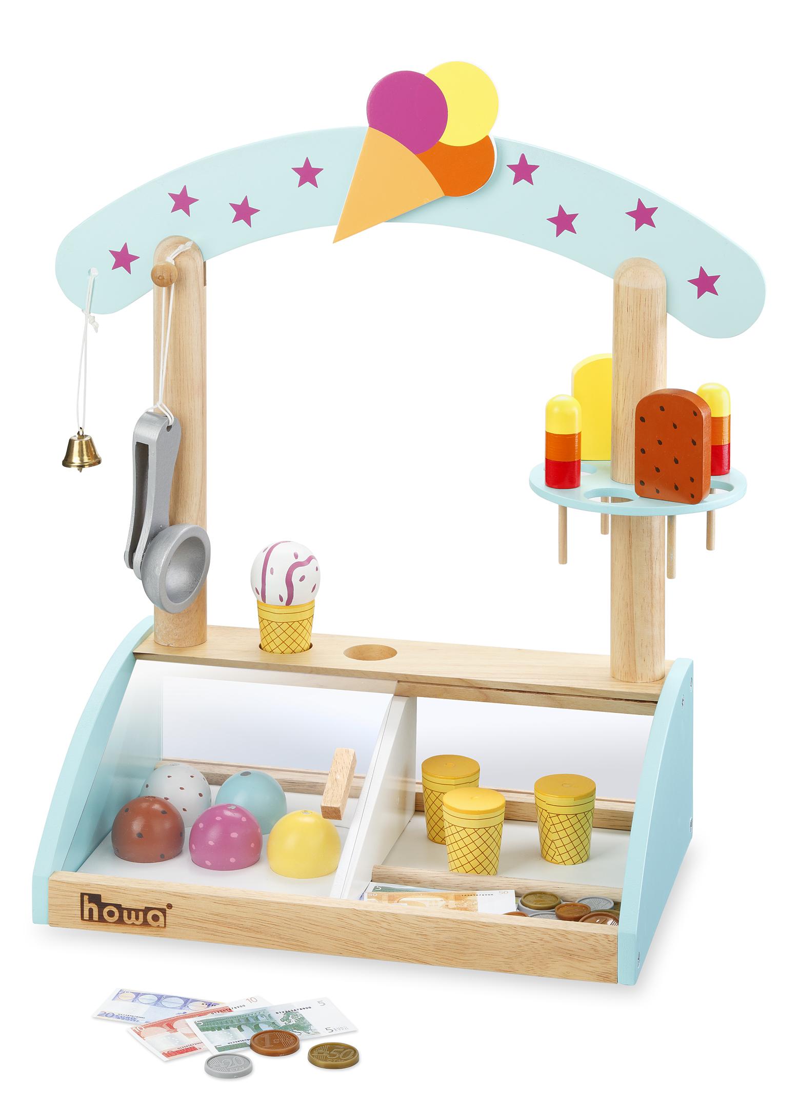 Howa Isbutikk med fristende iskrem | Multitrend