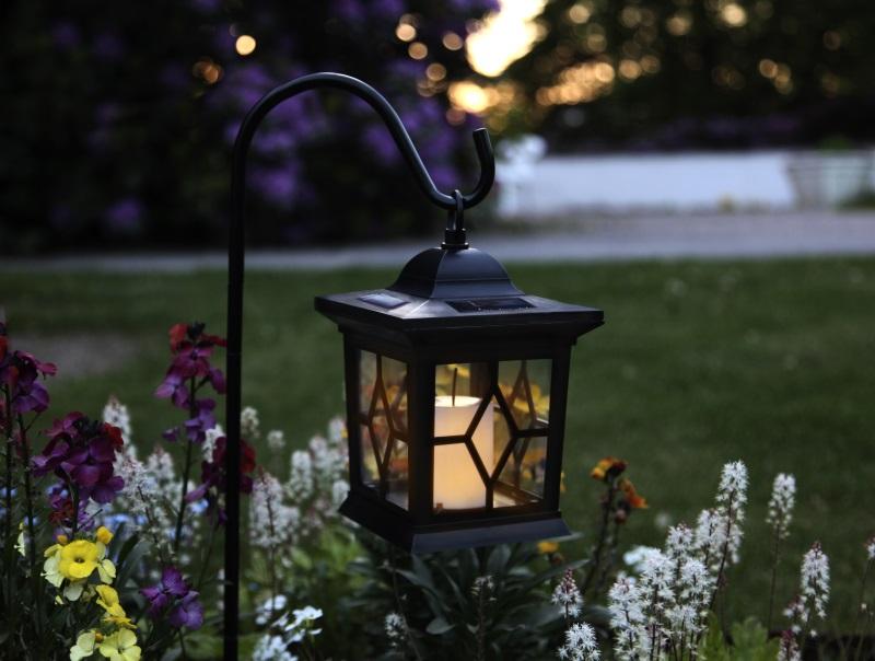 Star Trading Solcelle Lykt på spyd | Multitrend