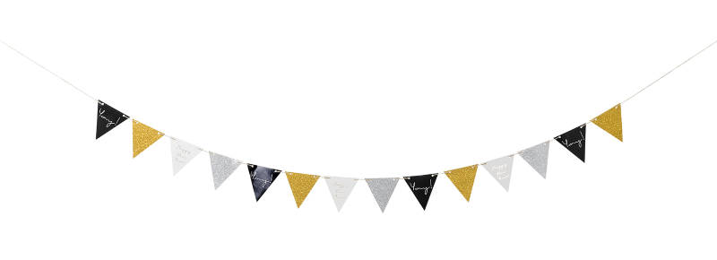 Bloomingville Girlander Vimpler - L270cm | Multitrend