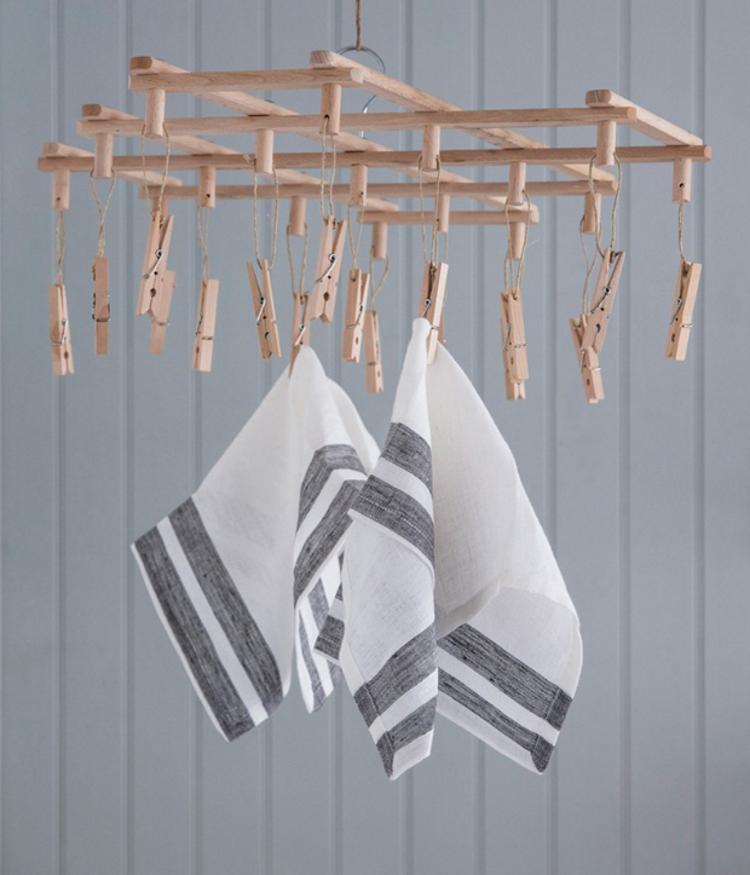 Garden Trading Hengende klesstativ i tre | Multitrend