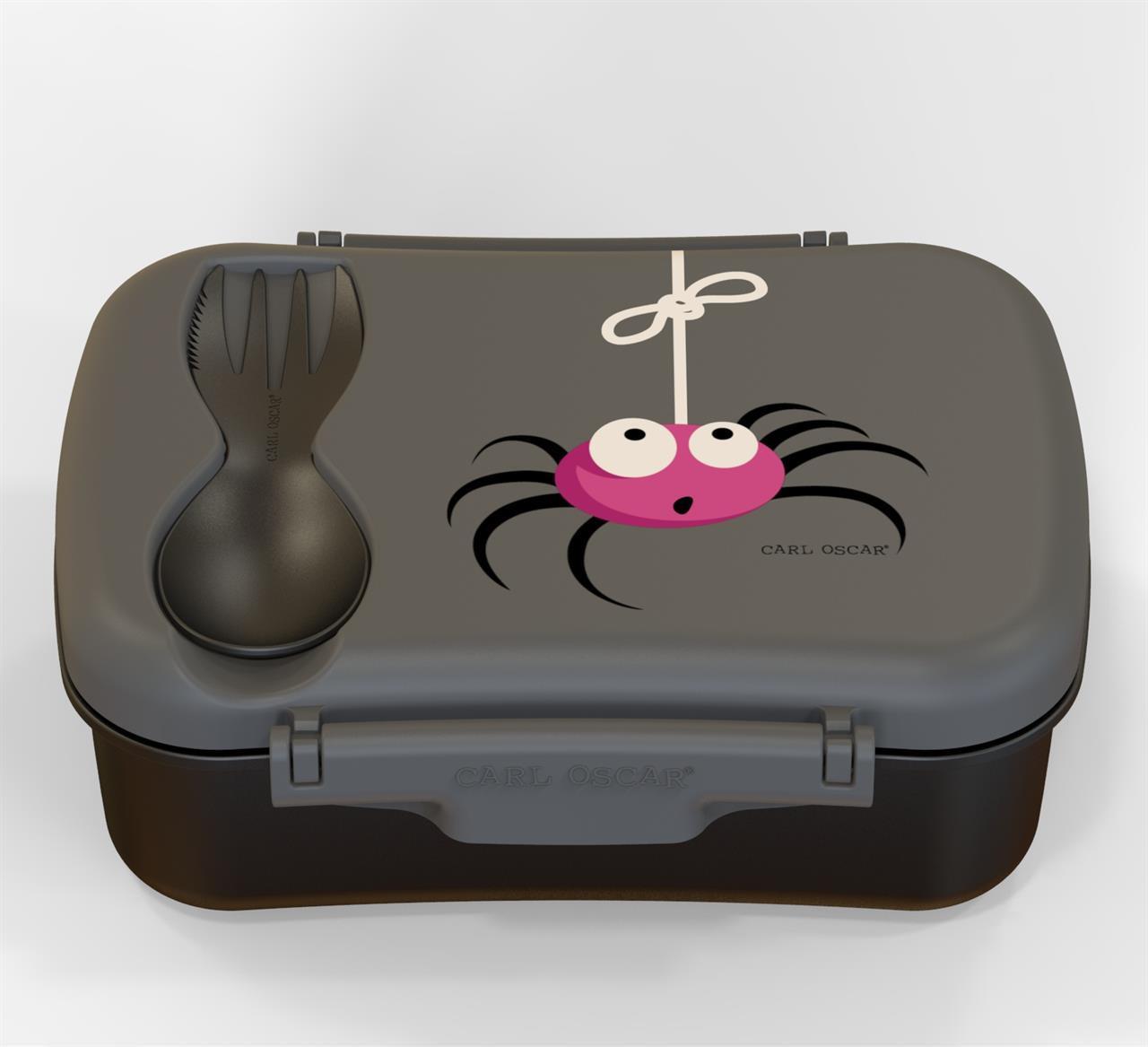 Carl Oscar N'ice Box Matboks-barn, Grå | Multitrend