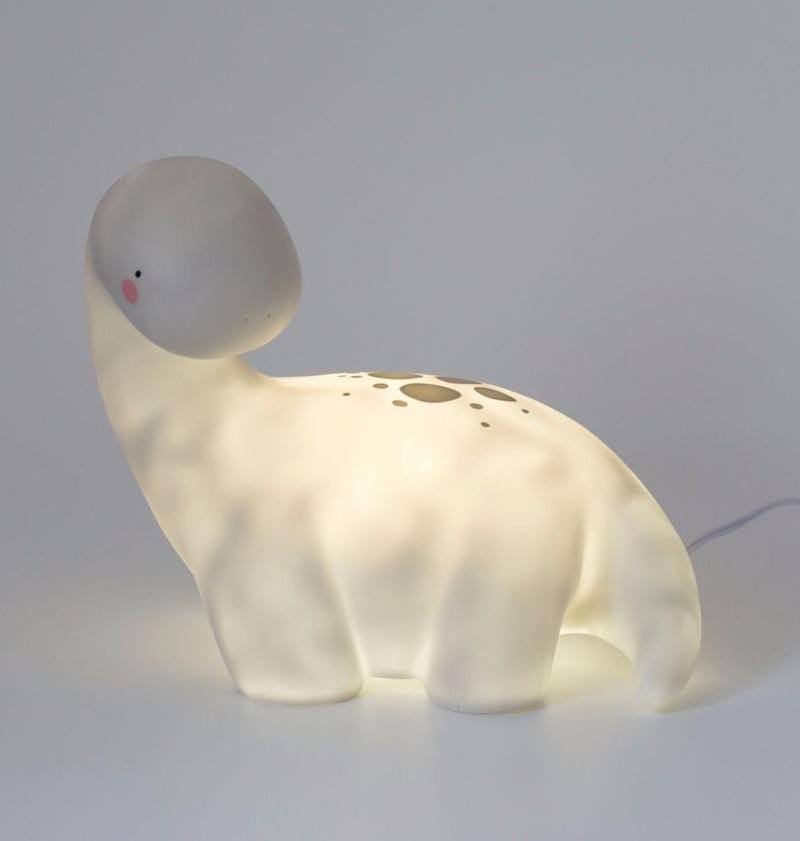 A Little Lovely Company Bordlampe LED - Brontosaurus | Multitrend