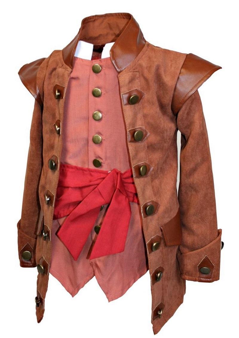 Kaptein Sabeltann Langemann Jakke 4-5 år | Multitrend