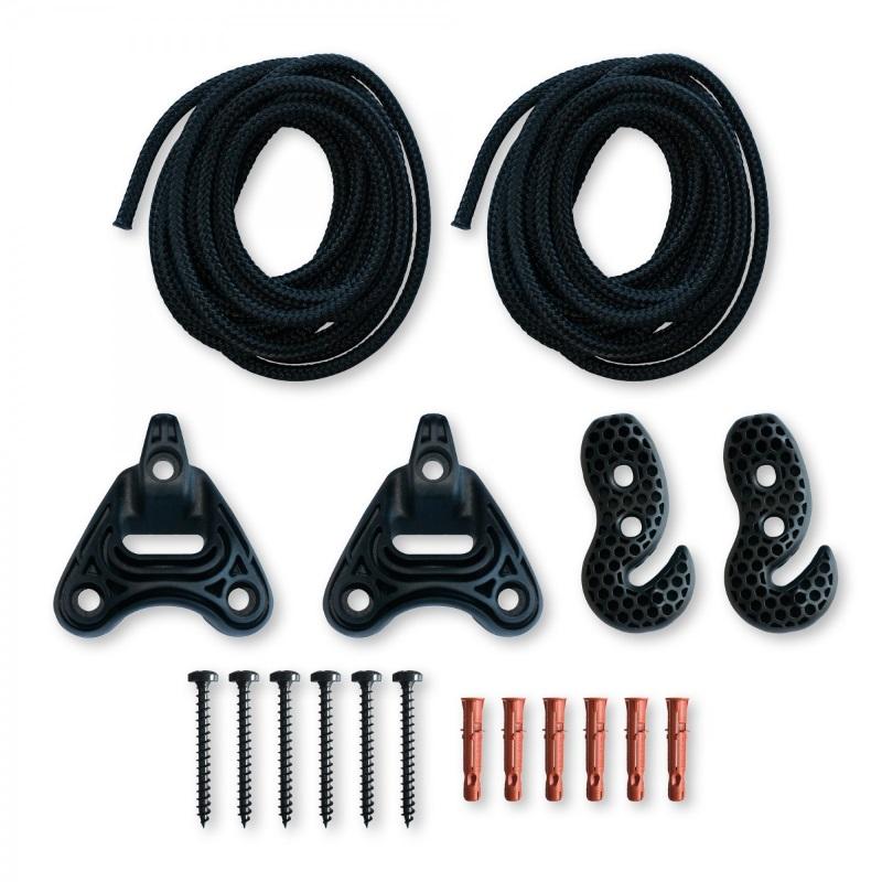 La Siesta Universal hengekøye-oppheng for vegg-tak-trær | Multitrend