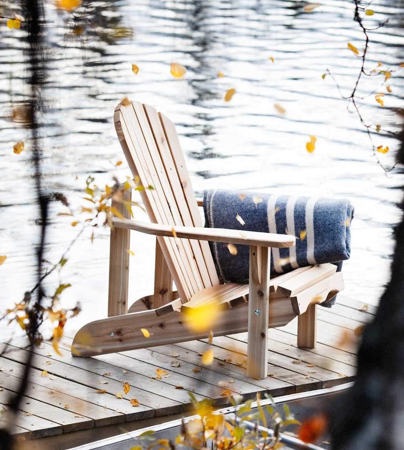 Canadian Outdoor Classic Adirondack Stol Sedertre | Multitrend