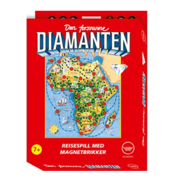 Damm Reisespill Den Forsvunne Diamant | Multitrend