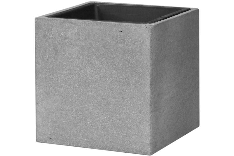 Vareti Potte Grå Sement H33cm | Multitrend