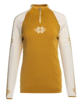 Dale of Norway Ullgenser MidLayer Geilo Mustard | Multitrend