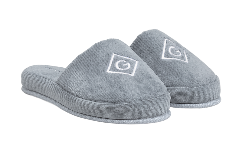 GANT Slippers Icon G Elephant-Grey 37-39 | Multitrend