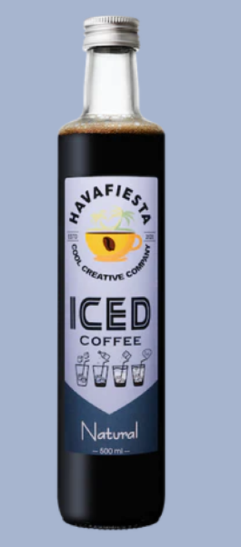 Havafiesta Iskaffe Natural 500ml | Multitrend