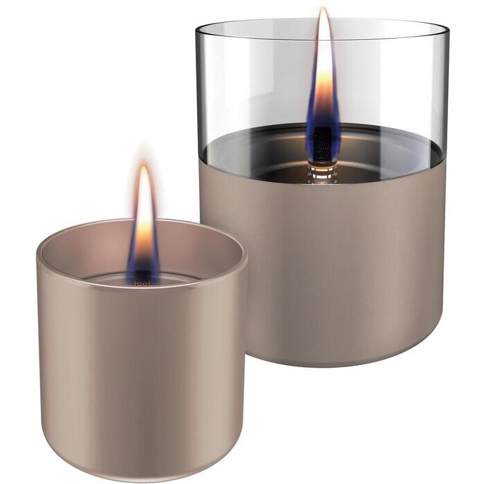 Tenderflame Lilly lykt 2pk Champagne | Multitrend