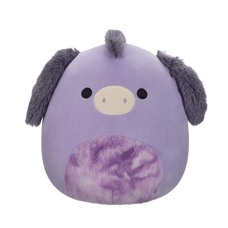 Squishmallows® Kosedyr Plysj Deacon-Esel 30cm | Multitrend