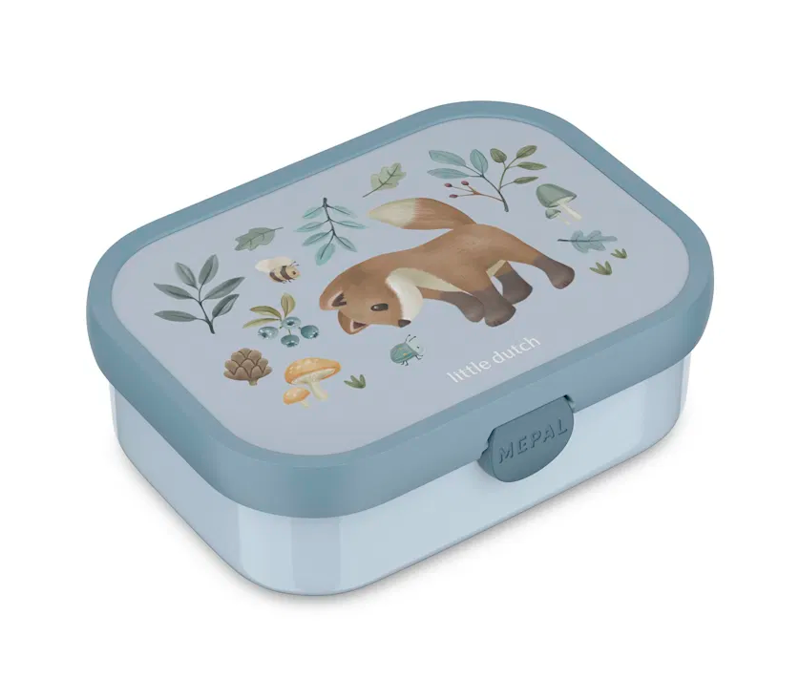 Mepal Forest Friends matboks 2-rom | Multitrend
