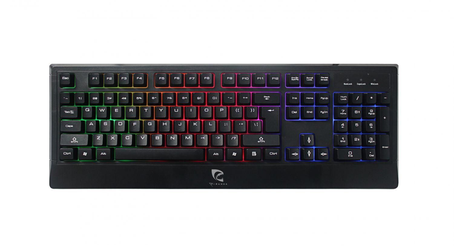 Piranha Gaming Keyboard K20 | Multicom