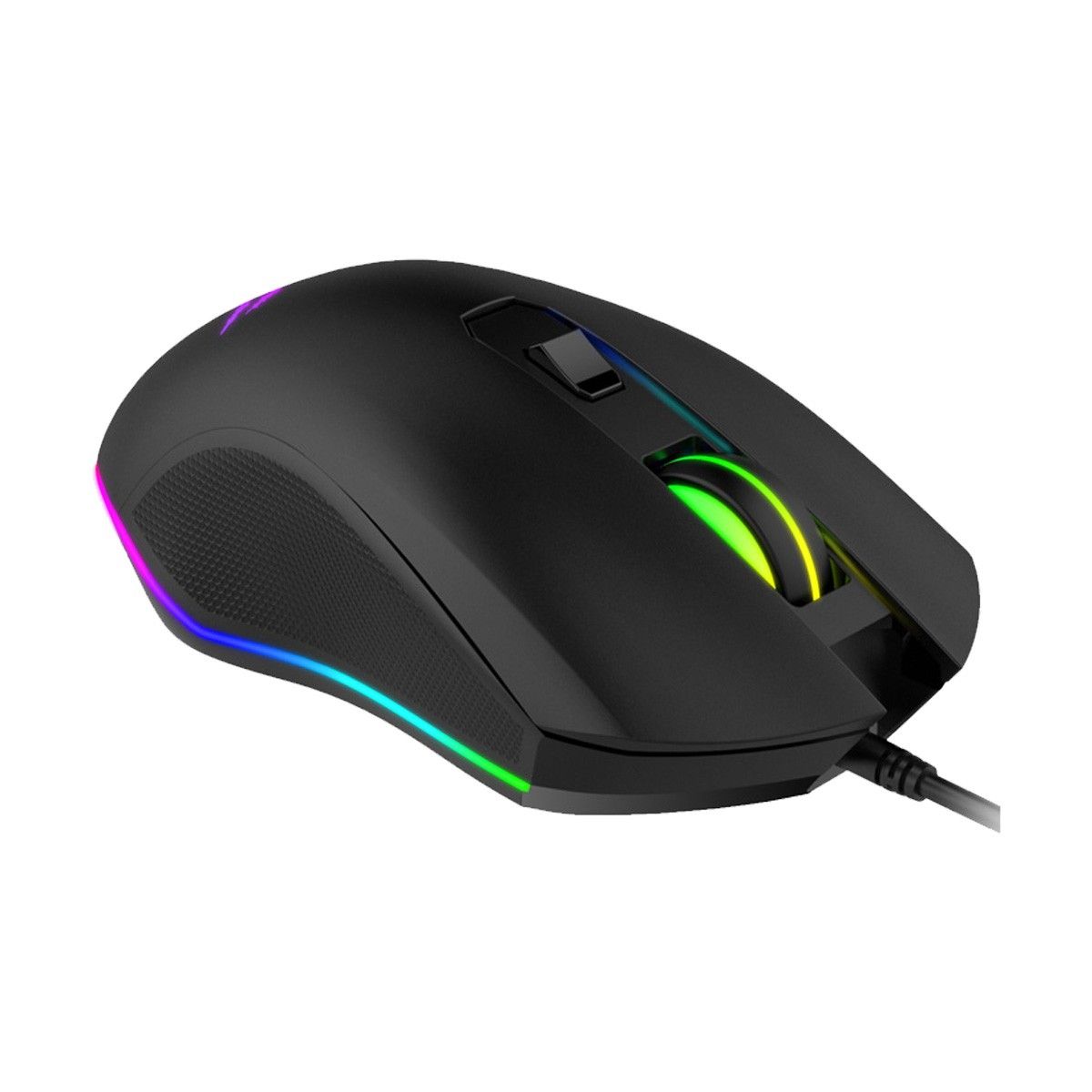 Havit RGB gaming mouse 800-1200-1600-2400DPI | Multicom