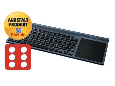 Logitech Wireless All-in-One Keyboard TK820 | Multicom