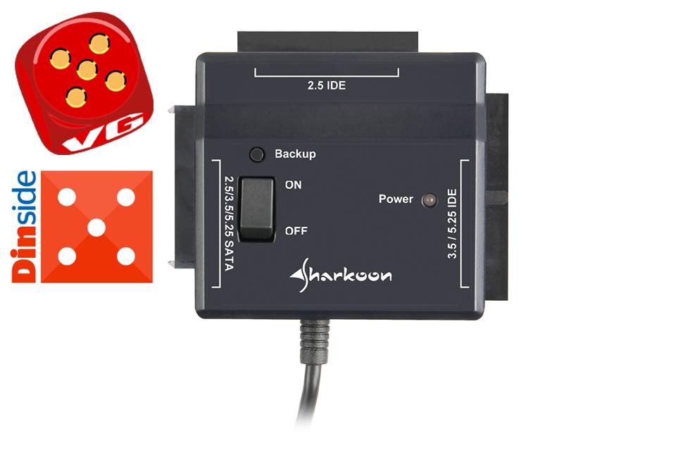 Sharkoon Drivelink 2.5"/3.5" IDE og | Multicom