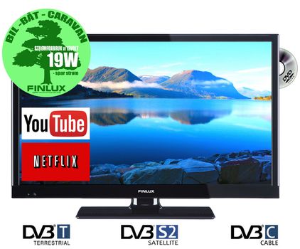 FINLUX 24" Nordic Edition HD | Multicom