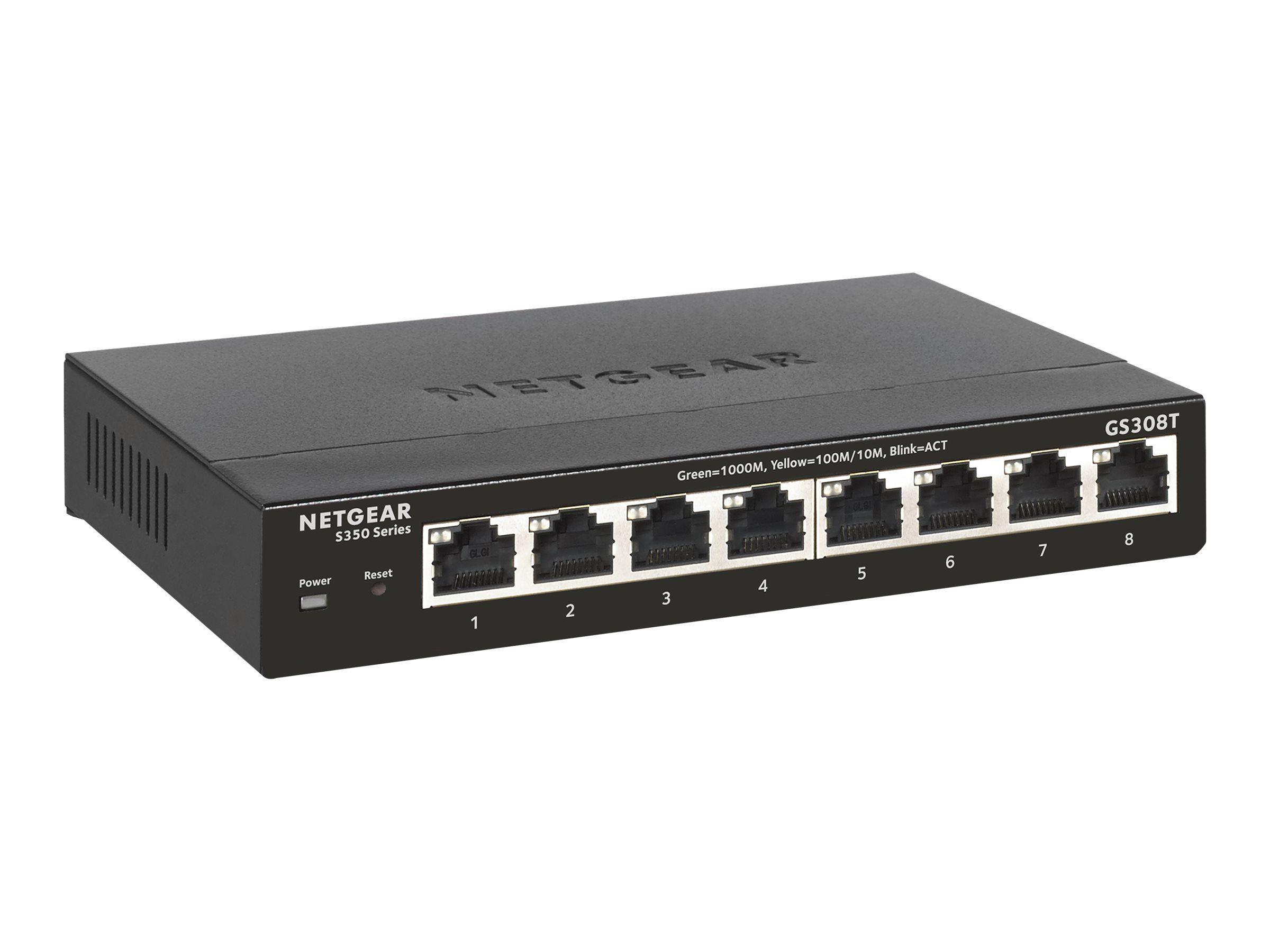 Netgear Pro GS308T - Switch - smart | Multicom