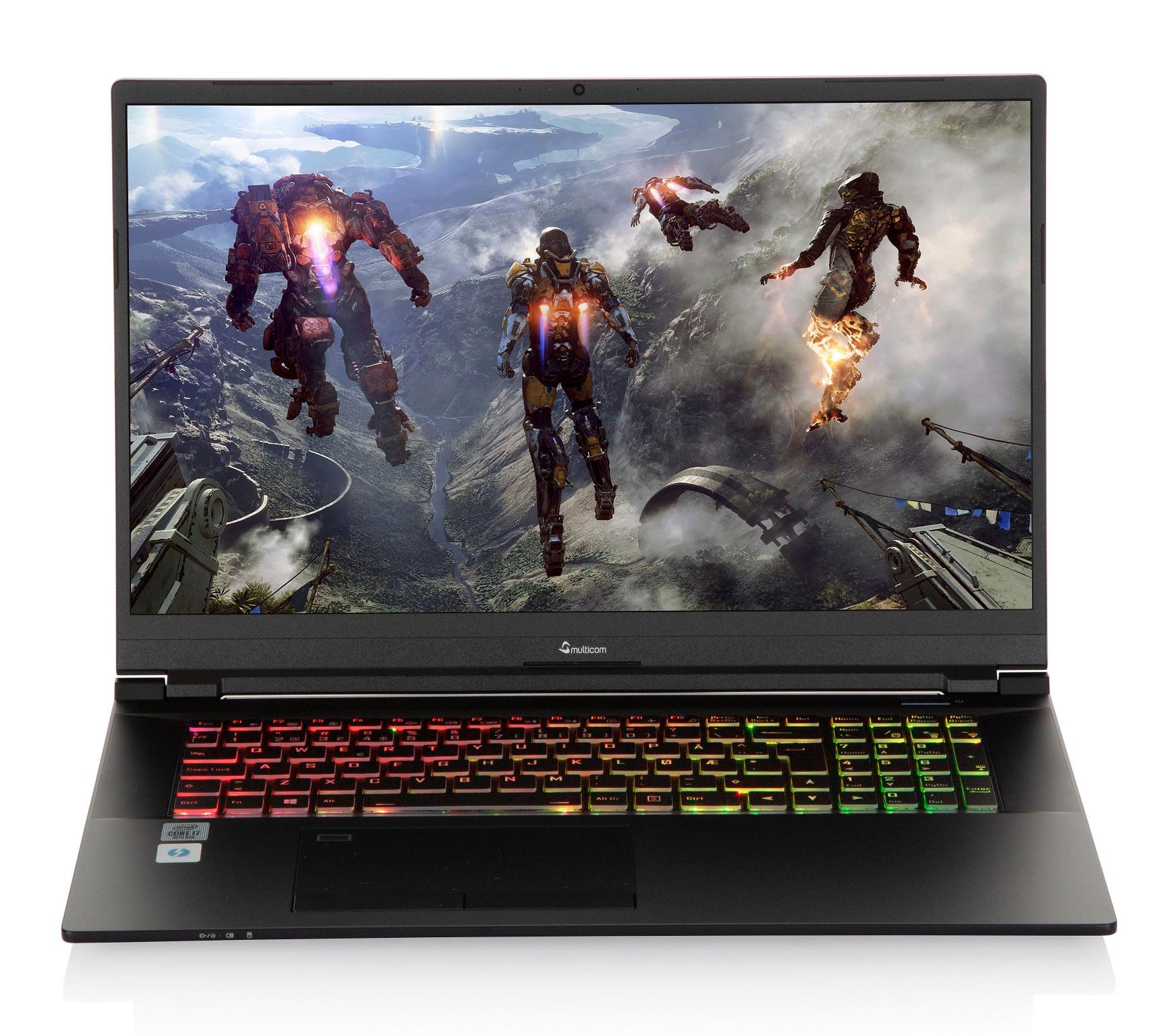 Multicom PC70H - 17.3" Full-HD 300Hz | Multicom