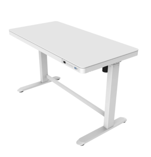 Loctek elektrisk hev/senk-pult 72-121cm - hvit | Multicom