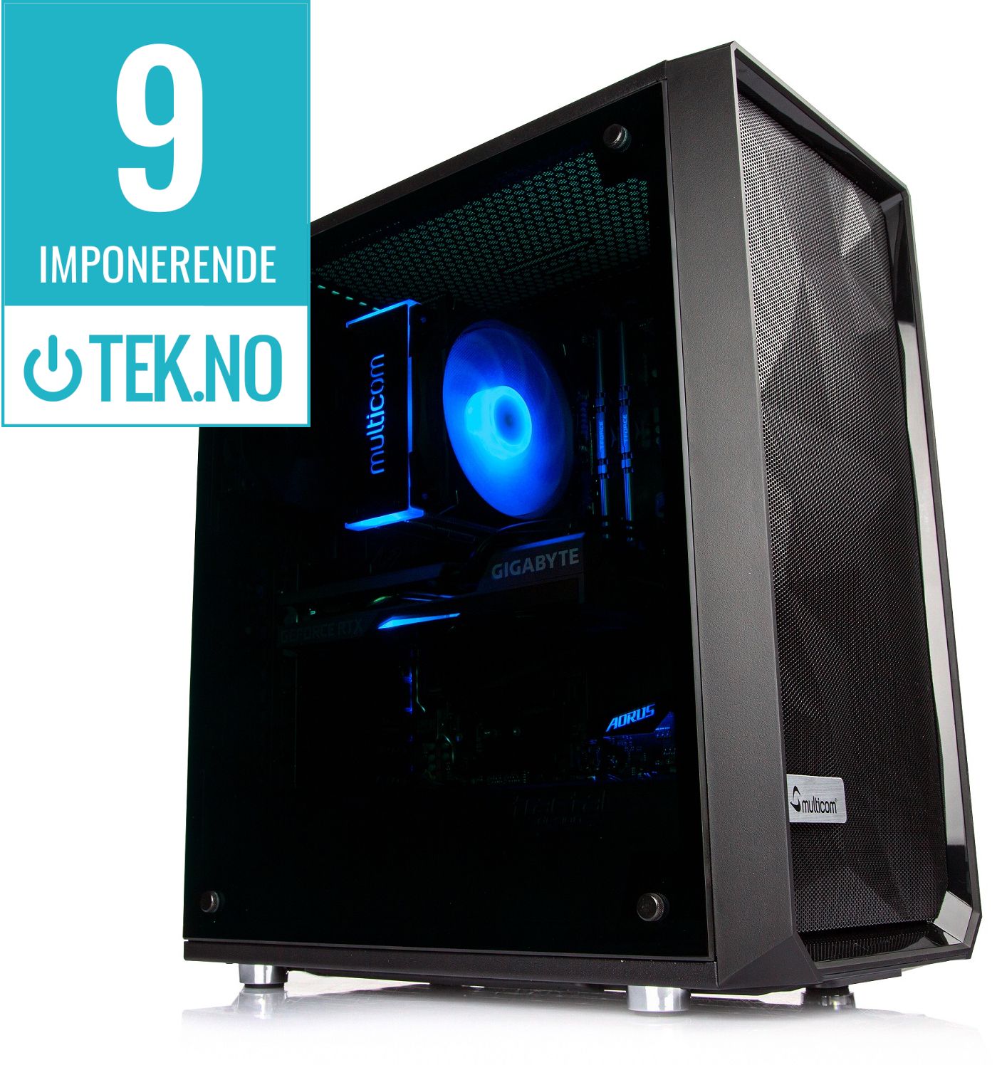 Multicom Mesh i824 Gaming PC | Multicom