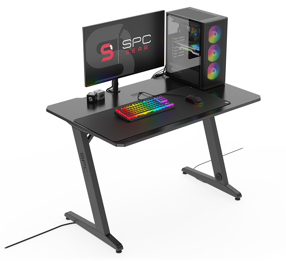 SPC Gear GD100 gaming desk | Multicom