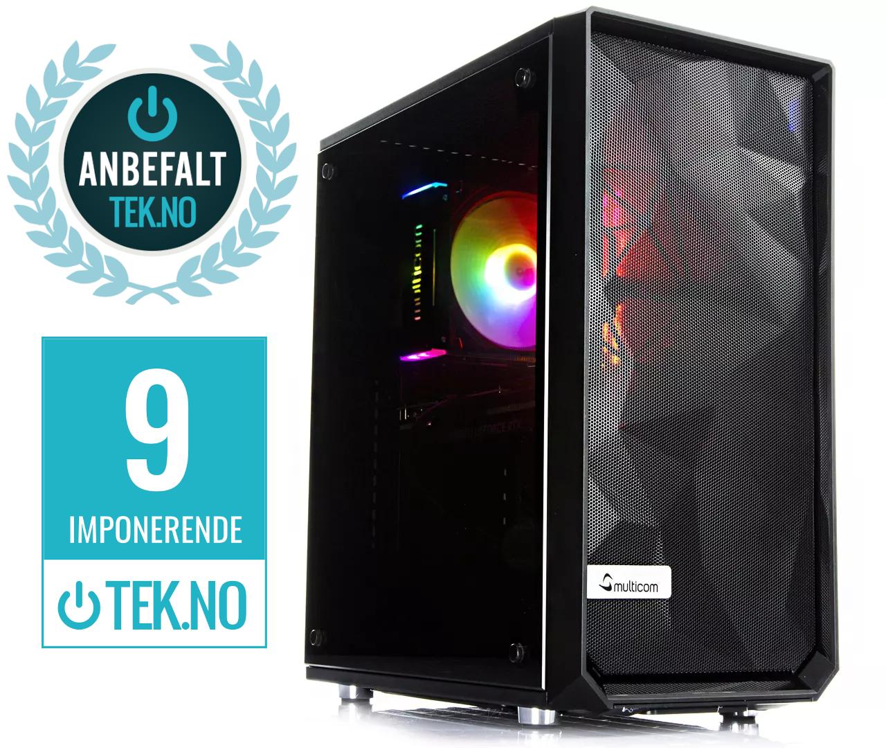 Multicom Mesh A801 Gigabyte Edition | Multicom