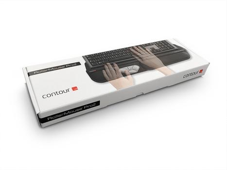 CONTOUR DESIGN RollerMouse Pro2, black | Advania Danmark A/S
